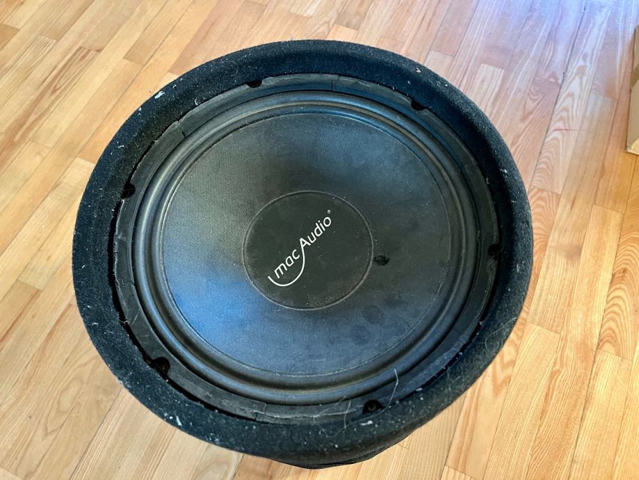 Mac Audio MX Tube 30 subwoofer tuba za auto