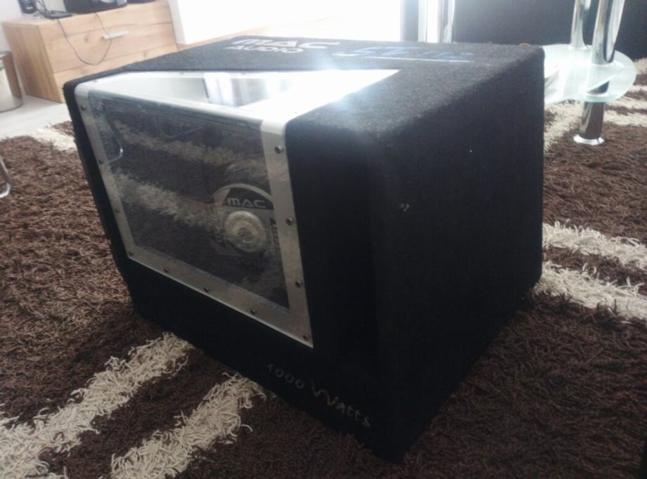 Mac audio ST 112- subwoofer