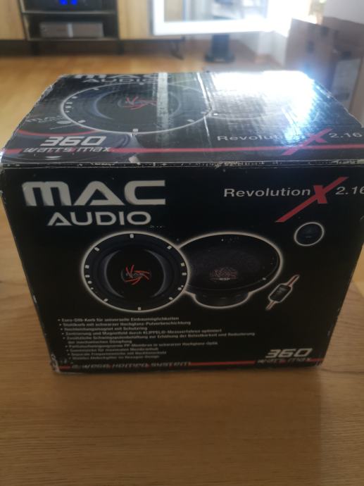Mac Audio zvučnici