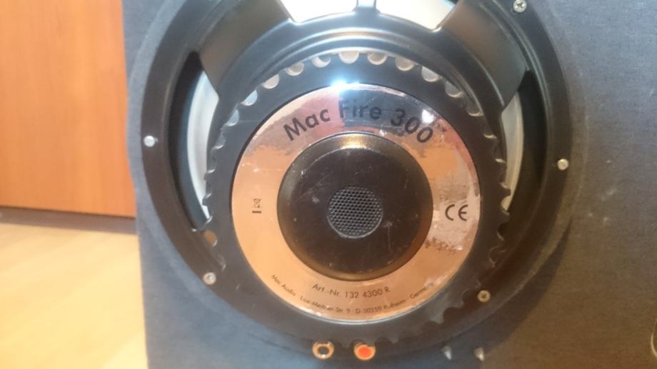 MacAudio MAC FIRE 300