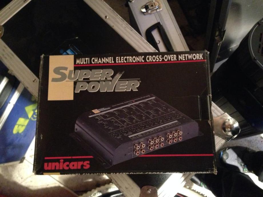 multi channel electronic crossover network