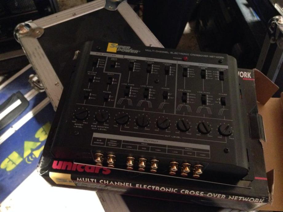 multi channel electronic crossover network