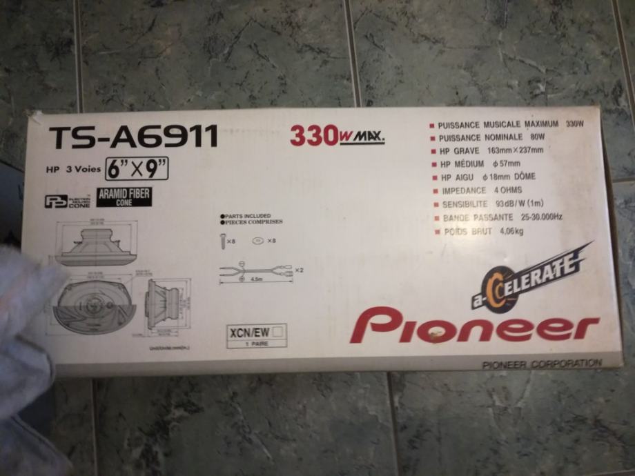 Opširnije: Zvucnici pioneer trosistemci Ko