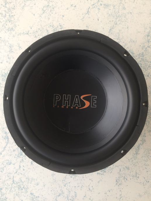 Phase Linear Highgrade 30cm subwoofer, 300W RMS, 4 ohm