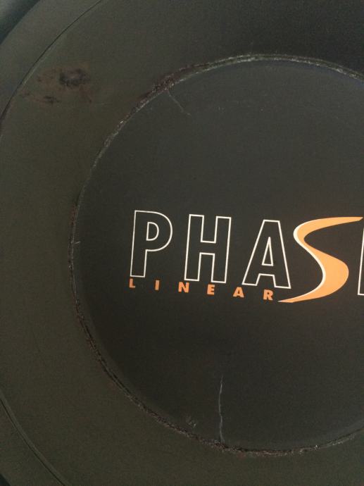 Phase Linear Highgrade 30cm subwoofer, 300W RMS, 4 ohm