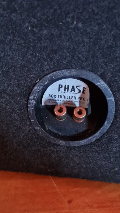 Phase Linear subwoofer