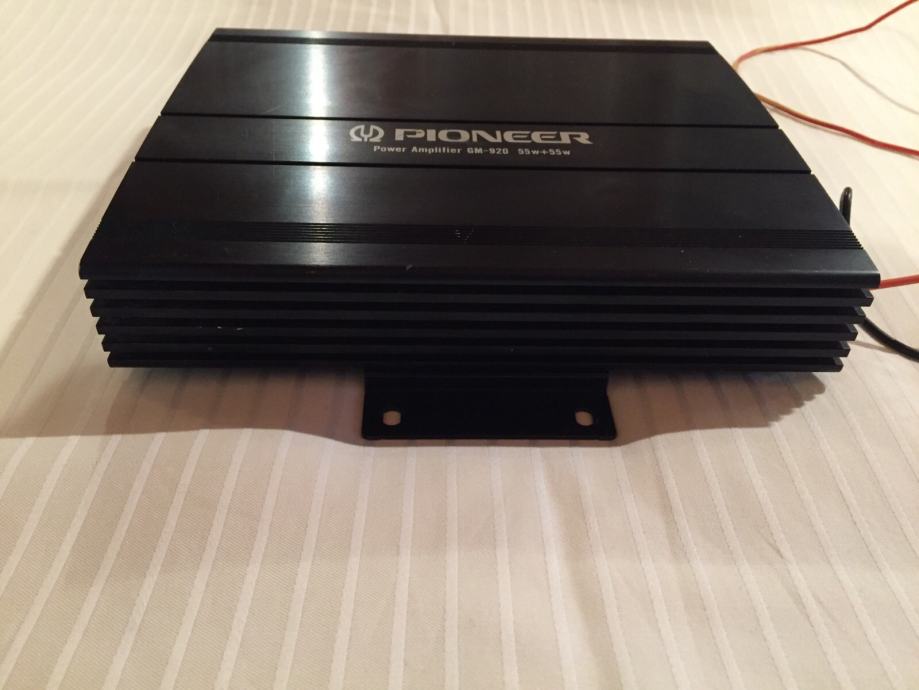 PIONEER power amplifier GM - 920 55W+55W