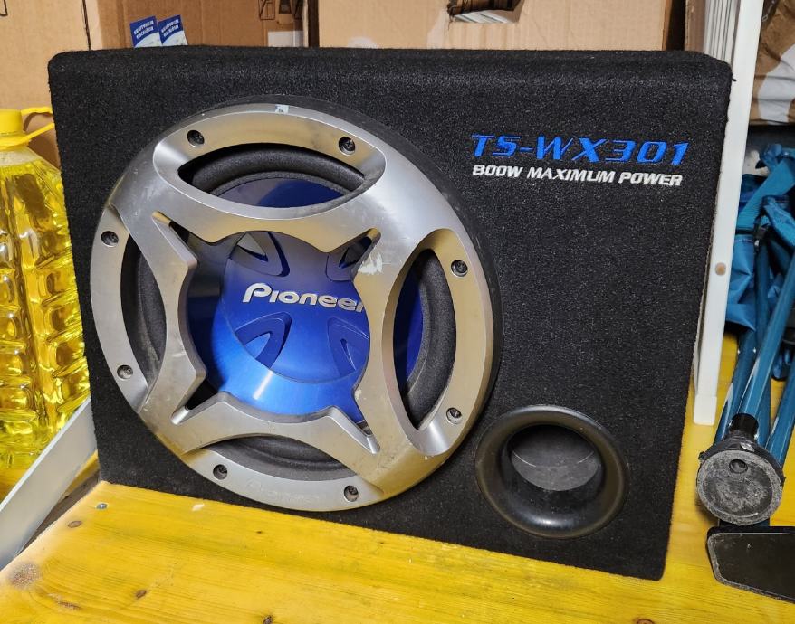 Pioneer ts wx 301
