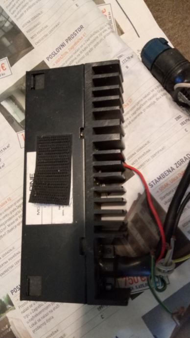 Pojačalo ALPINE 3516