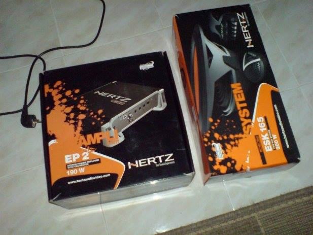 Pojacalo Hertz EP2 190W RMS dva kanala