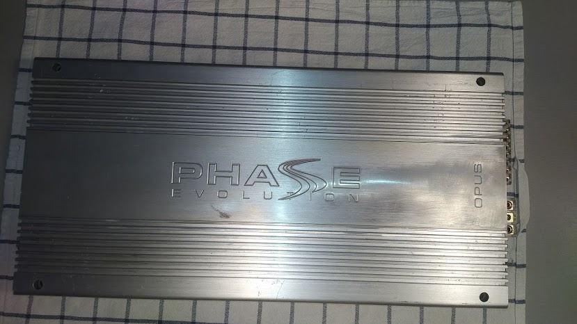 Pojacalo Phase Evolution Opus 150.4
