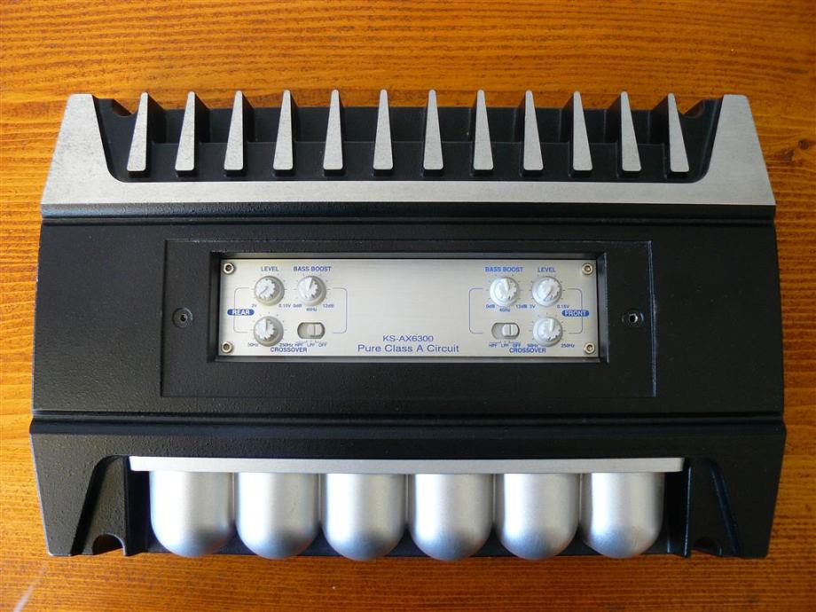 Prodajem auto pojačalo JVC KS-AX6300