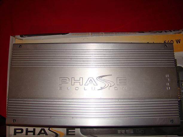 Prodajem Phase Evolution RS4 i Opus 150.4