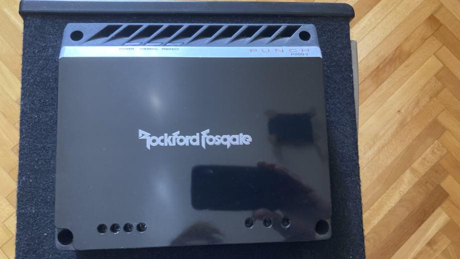 Rockford Fosgate PUNCH P200-2 i P1L-112