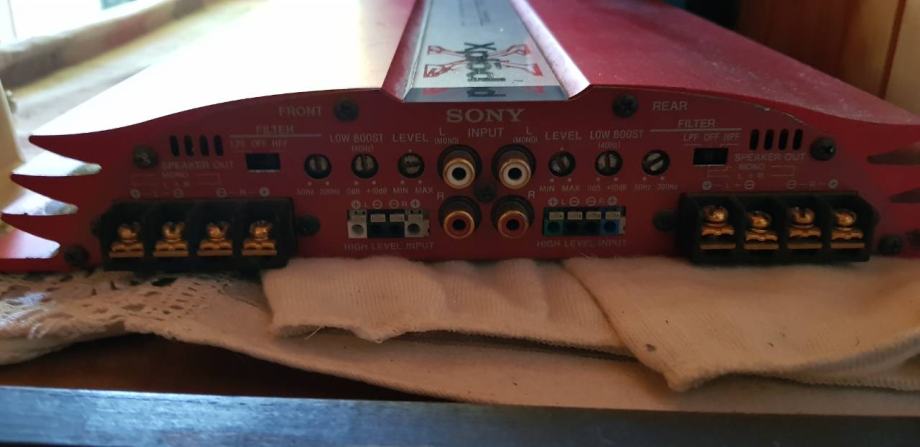 Sony Xplod XM-754 HX 700,00