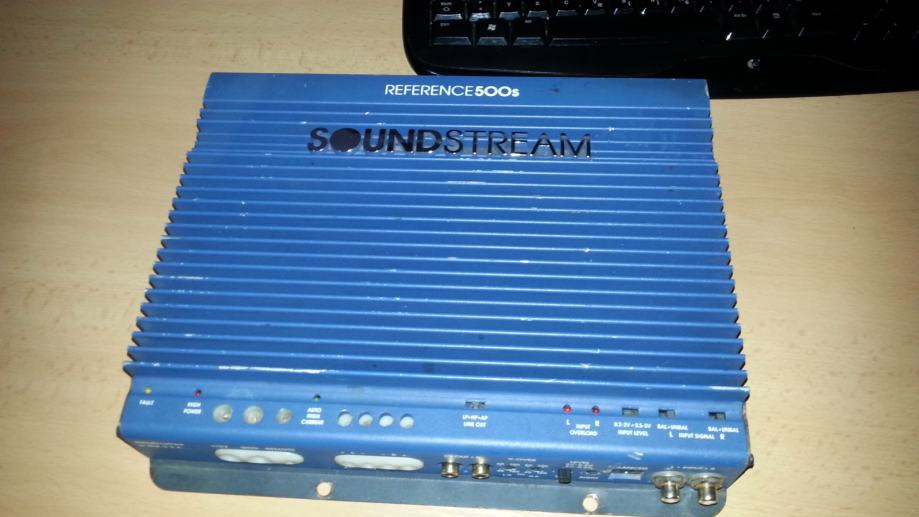 Soundstream Reference 500s