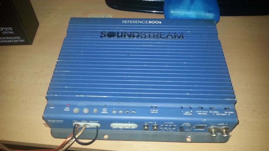 Soundstream Reference 500s