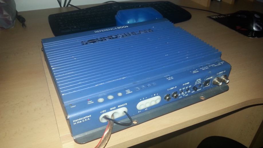 Soundstream Reference 500s