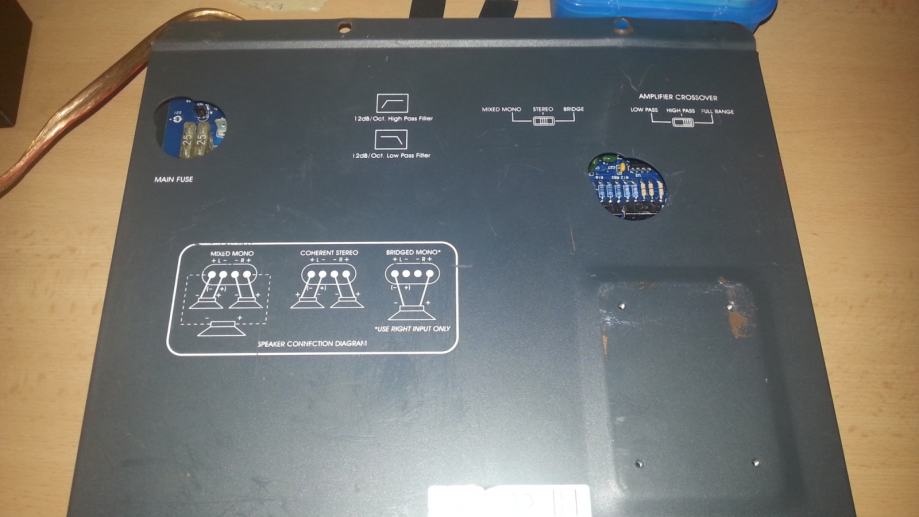 Soundstream Reference 500s