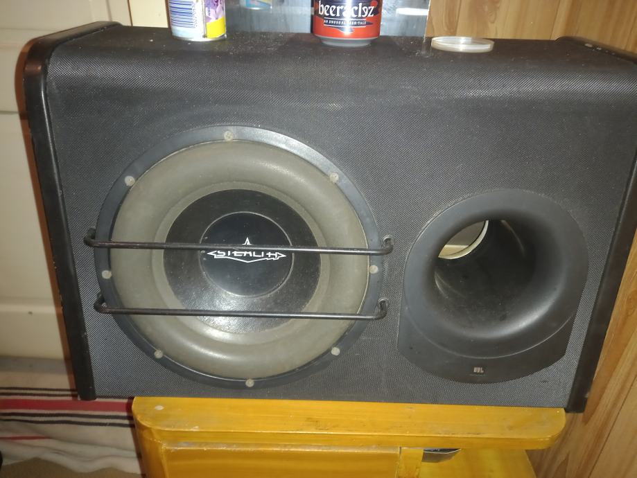 Subwoofer 400w + 250W Sony Explode XM-502Z u kompletu