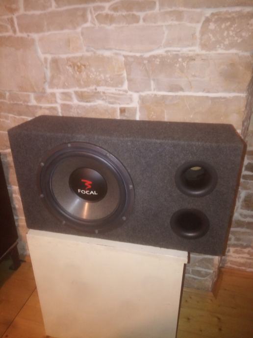 Subwoofer Focal Utopia 33WX