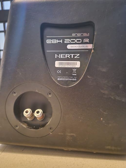 Subwoofer HERTZ EBX 200 R