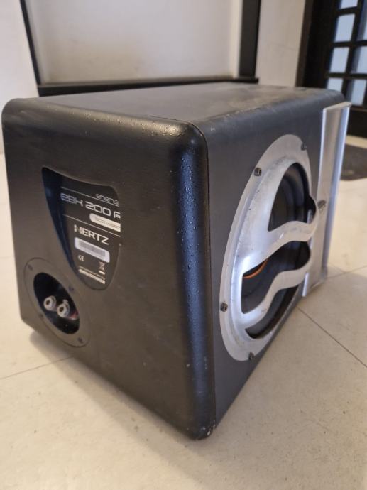 Subwoofer HERTZ EBX 200 R