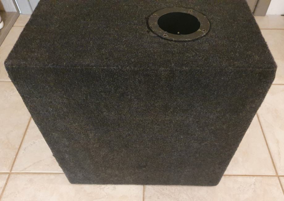 Subwoofer Jensen JSW-104+bandpass box