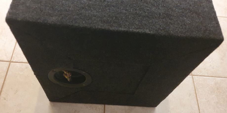 Subwoofer Jensen JSW-104+bandpass box