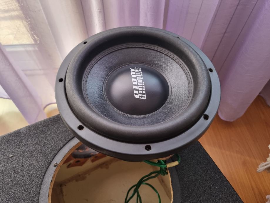 Subwoofer Sundown sa-10 d2 750w Rms