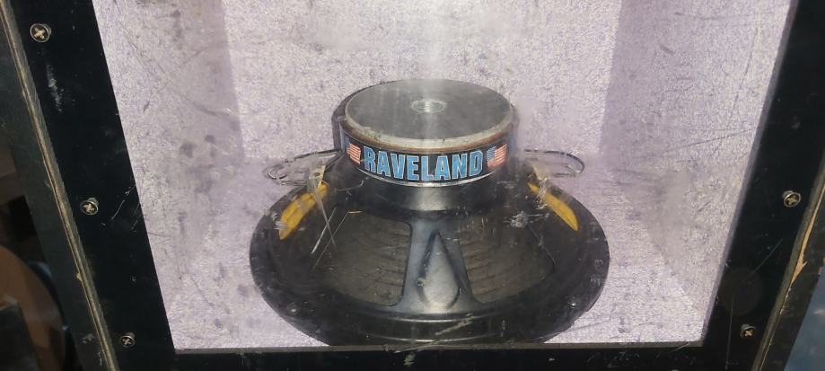 Subwoofer zvučnik Raveland, model: HBP 1028