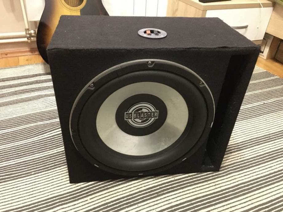 US Blaster 15” subwoofer