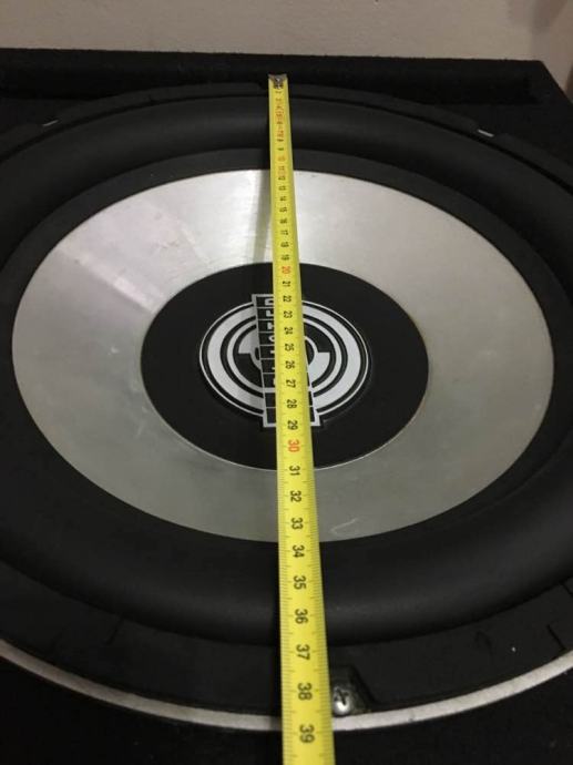 US Blaster 15” subwoofer