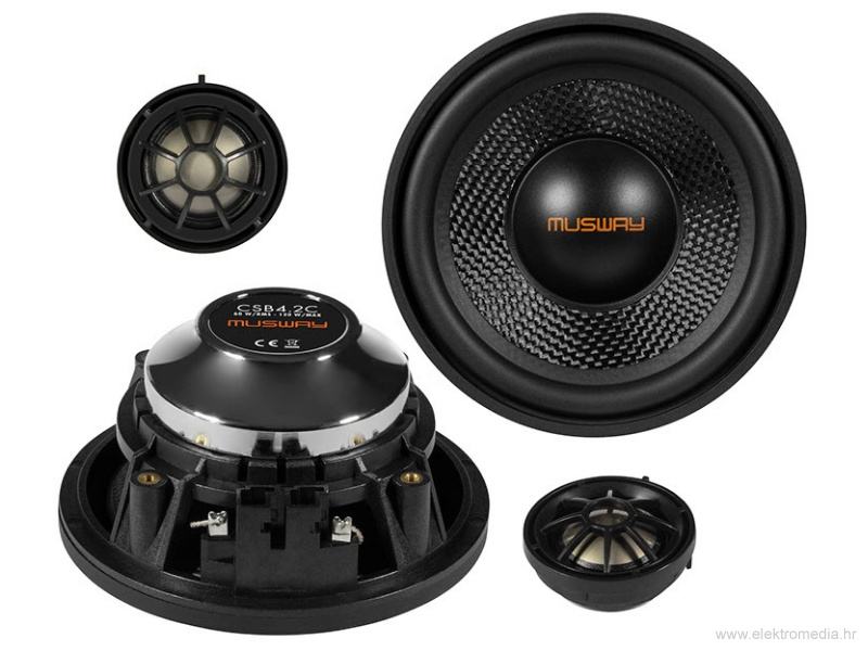 Zvučnici MUSWAY CSB4.2C