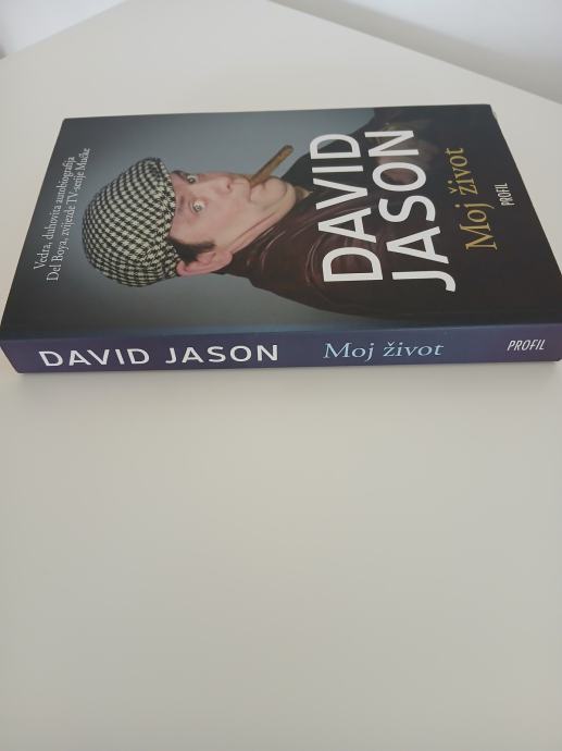 NOVO- AUTOBIOGRAFIJA - DAVID JASON (DEL-BOY) MOLIM ČITAT OGLAS