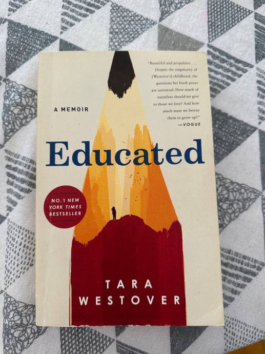 Educated by Tara Westover