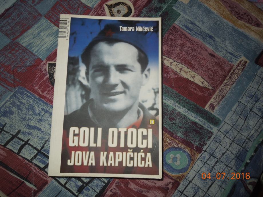 Goli otoci Jova Kapičića ,Tamara Nikčević