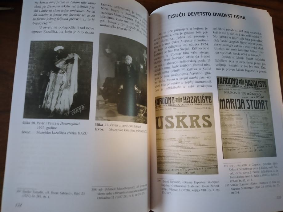 IVAN PEKLIĆ -Križevačka tragetkinja Nina Vavra u hramu hrvatske Talije