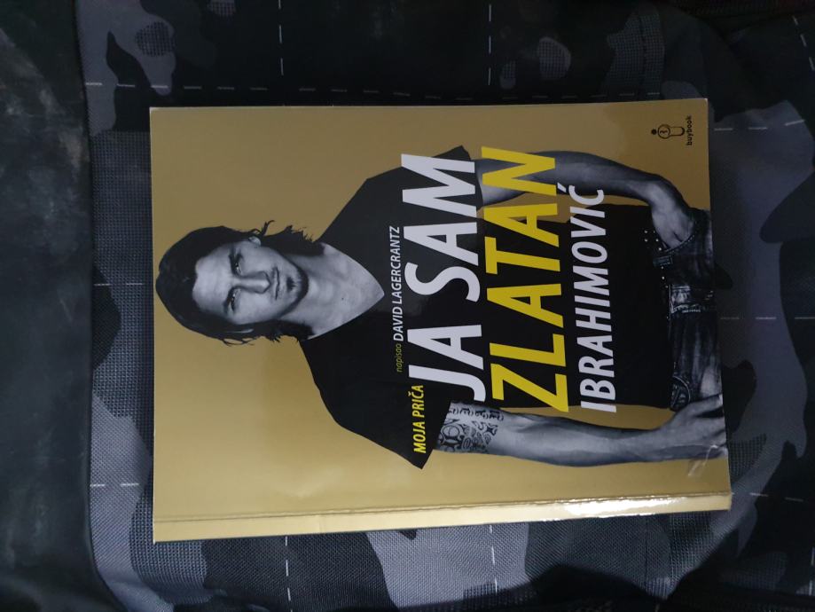 Ja sam Zlatan Ibrahimovic knjiga