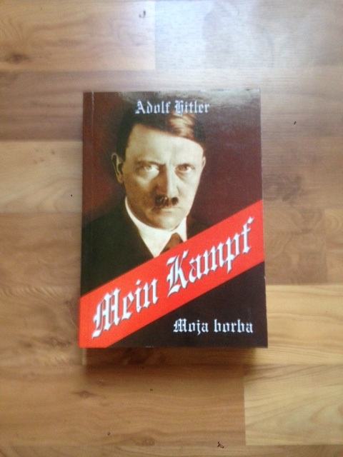 Knjiga Adolf Hitler Mein Kampf - Moja Borba
