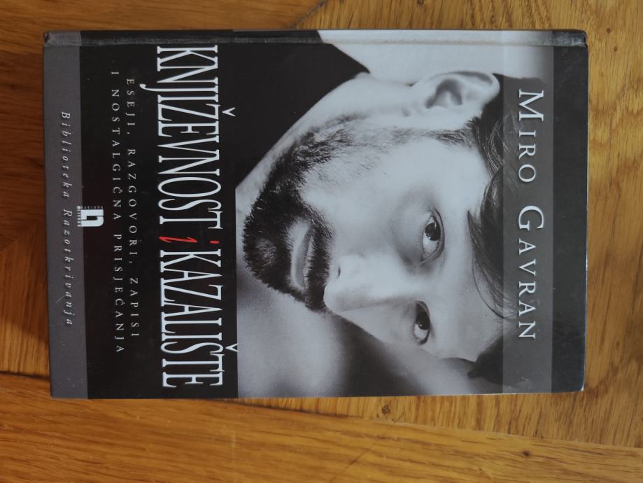 Miro Gavran, Književnost i kazalište