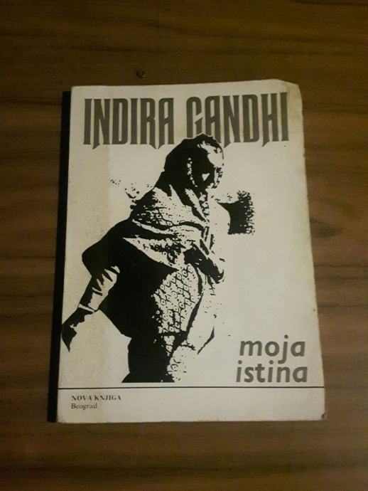 Moja istina, Indira Gandhi