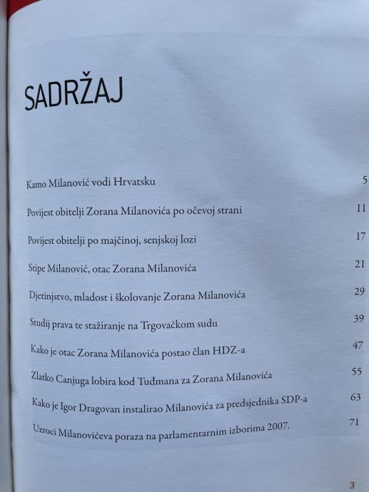 Nepoznati Milanović - prva biografija novog premijera / Večernji list