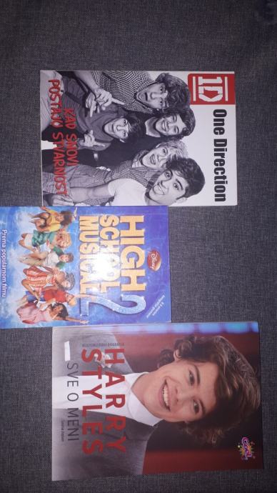One Direction, Harry Styles i High School Musical