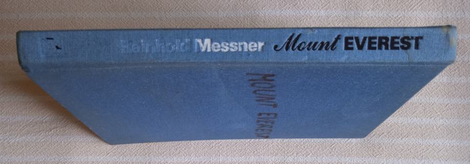 R.MESSNER MOUNT EVEREST