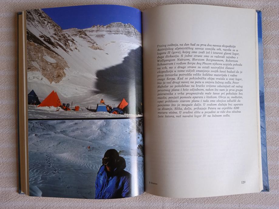 R.MESSNER MOUNT EVEREST