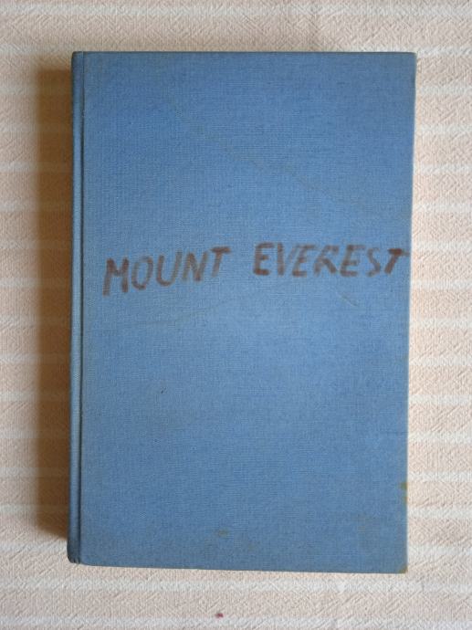 R.MESSNER MOUNT EVEREST