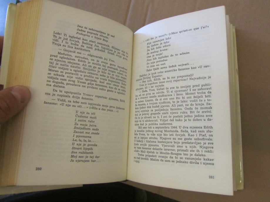 Simone Berteaut-Edith Piaf