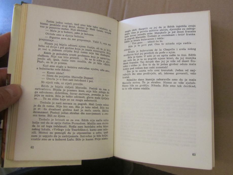 Simone Berteaut-Edith Piaf