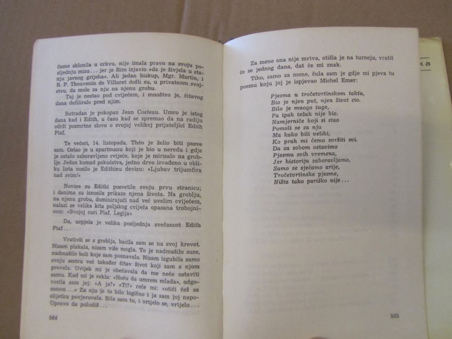 Simone Berteaut-Edith Piaf